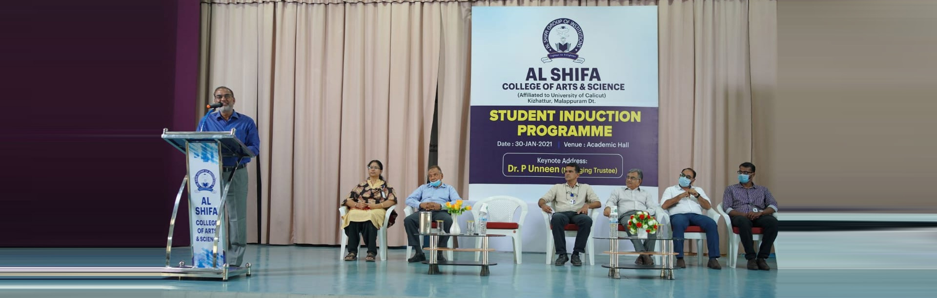 Best Arts & Science College in Malapuram - Al Shifa College